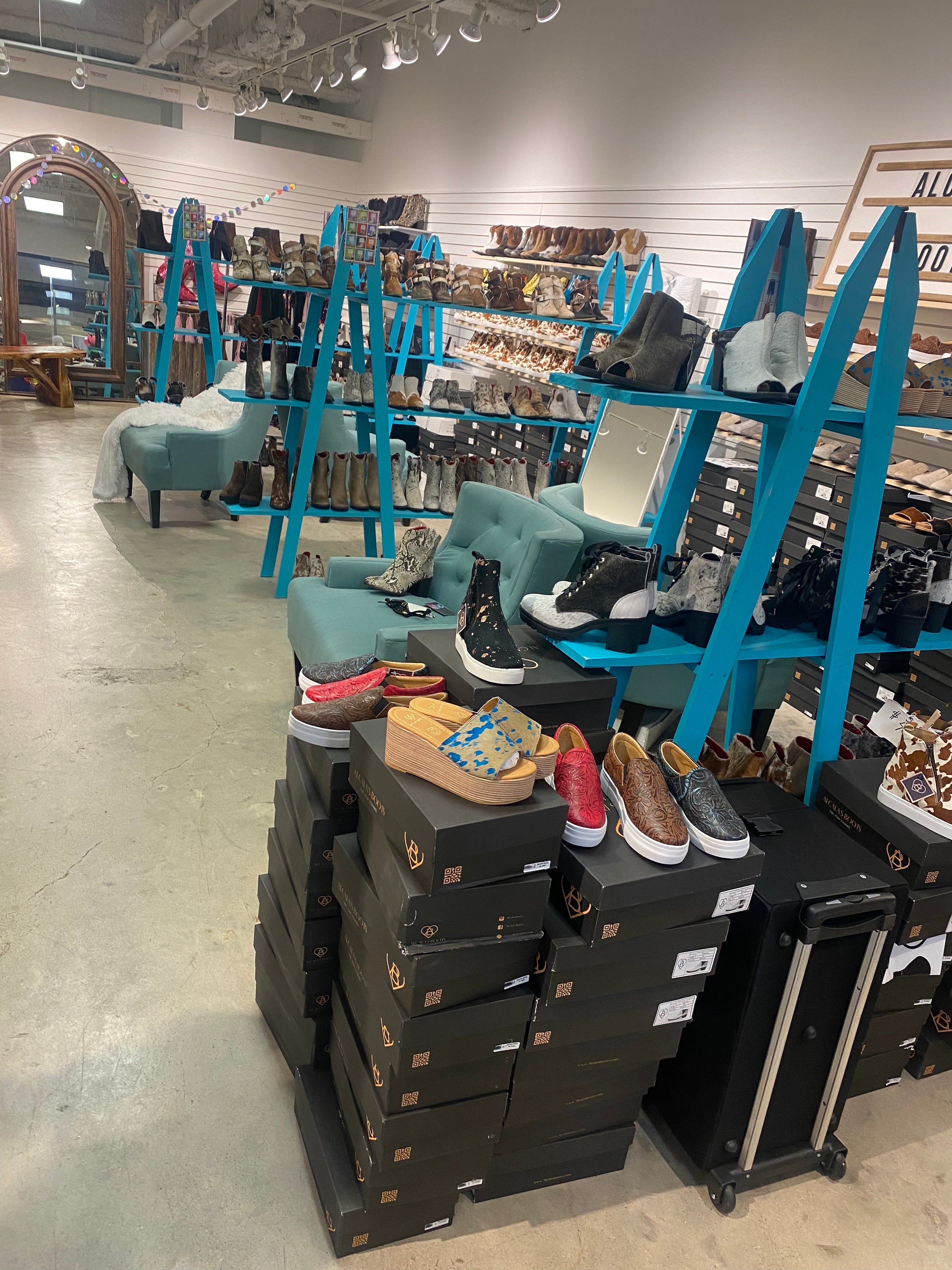 Dallas Market POV – Alcala's Boots